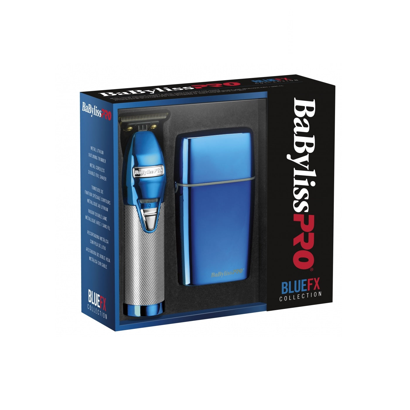 Máquinas Babyliss Kit Trimmer Shaver BHOLPK2BCUZ Blue – Shave Store